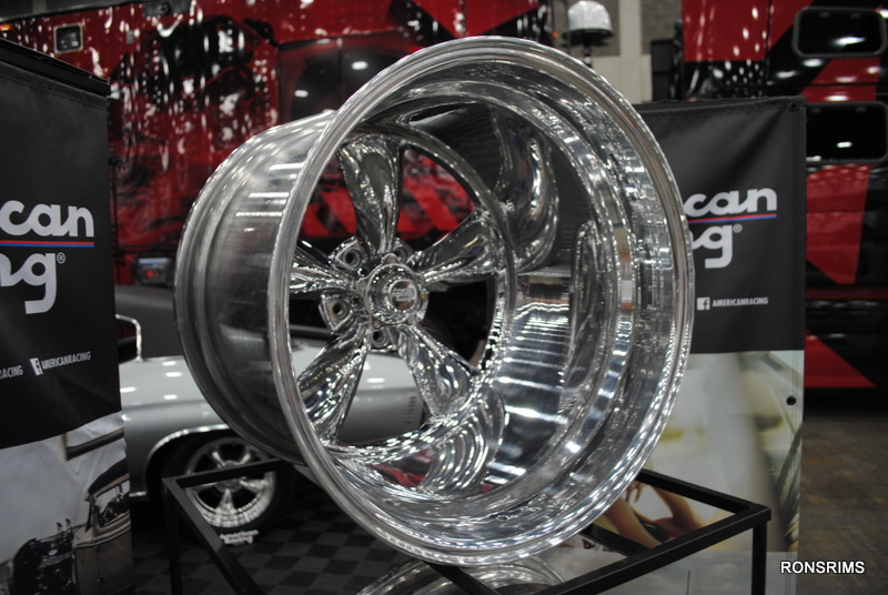 1) 20X15 AMERICAN RACING " TORQ THRUST 2 GASSER MINI TUB PROTOURING ...