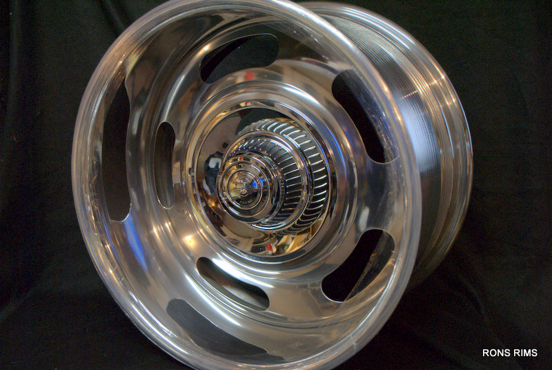 AMERICAN RACING RALLY VN327 "SL: 18X12 GM FORD MOPAR CHEVY GM POLISHED ...