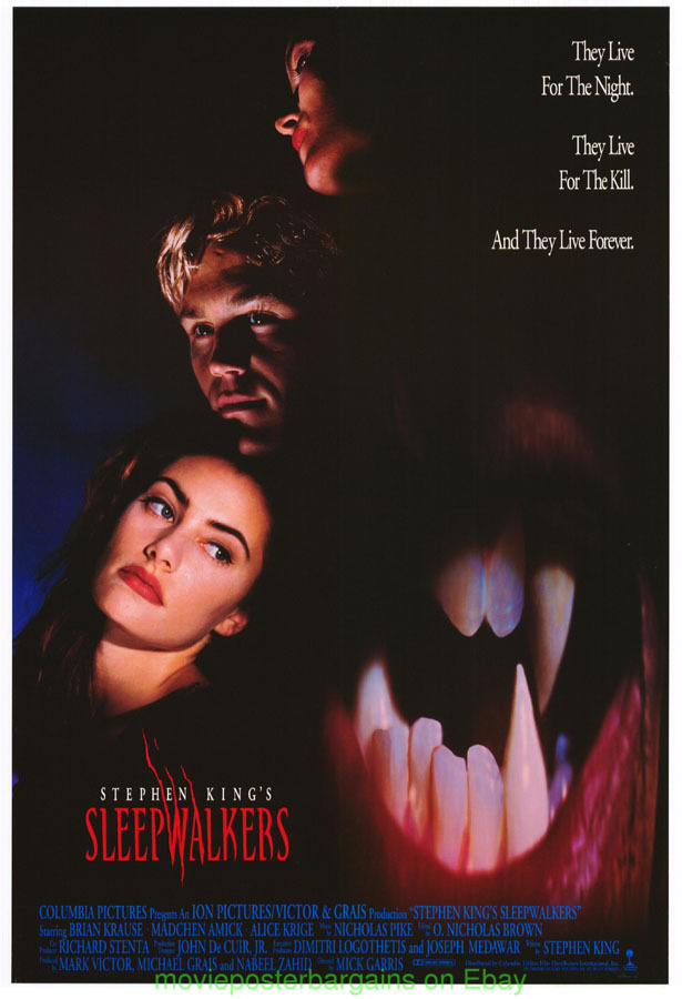 THINNER MOVIE POSTER 2SIDED +3 MORE STEPHEN KING HORROR | eBay