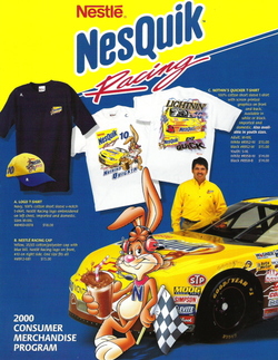 2000 Jeff Green Nesquik Racing Chevy Monte Carlo NASCAR Busch catalog ...