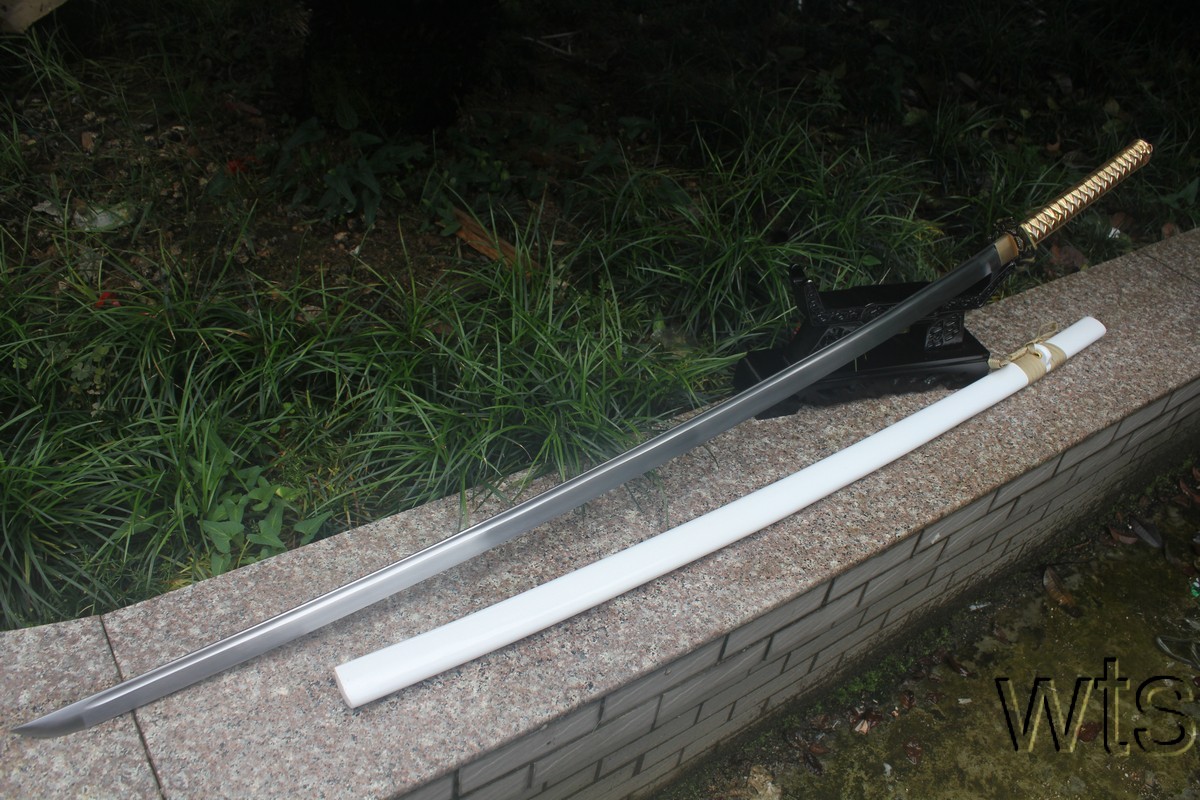 Japanese Two Handed Gin Nodachi Odachi Japanese Large Field Samurai ...