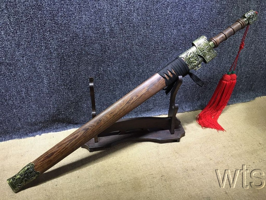 37.4" Razor Sharp Movie Hero Jet Li Chinese Sword Jian | eBay