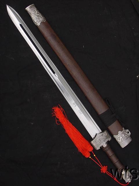 37.4" Razor Sharp Movie Hero Jet Li Chinese Sword Jian | eBay