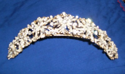 Bridalsbest : Bridal Tierra crown headpiece pronovias TP-852 $295.-