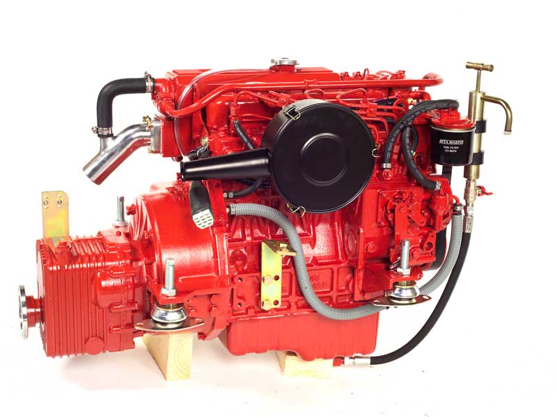 Kubota Beta Marine 35 Diesel Engine - Never Used | eBay