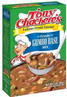All Seasoning : Tony Chachere's Gumbo Base Mix - 8 ox Box