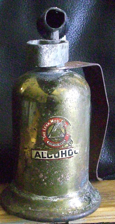 Donna Classey : Vintage Lenk Alcohol Torch