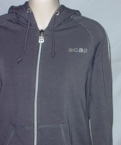 Illallthetime's Bargains : BCBG MAXAZRIA Gray Silver Track Suit M ...