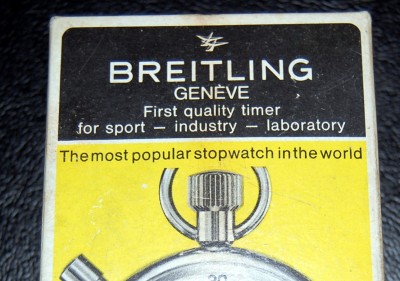 jacoooob : COLLECT VINTAGE BREITLING STOPWATCH SPRINT TIMER WATCH