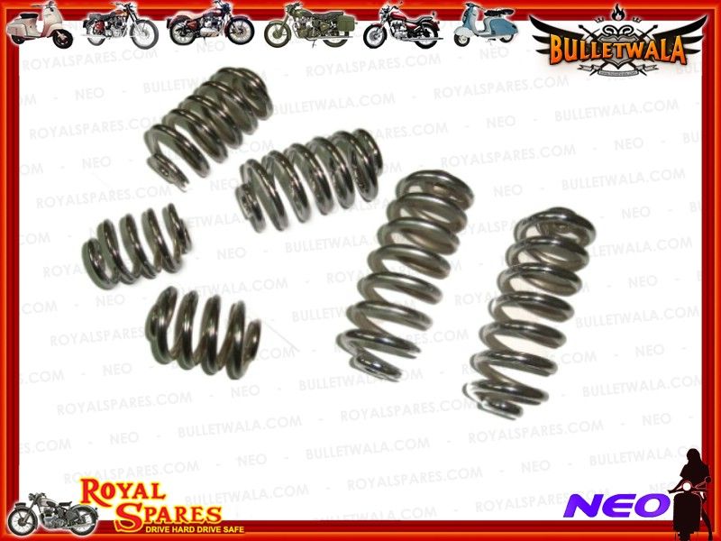 VINTAGE MODEL CHROME FRONT & REAR SEAT SPRINGS +FITTING, Cheapest ...