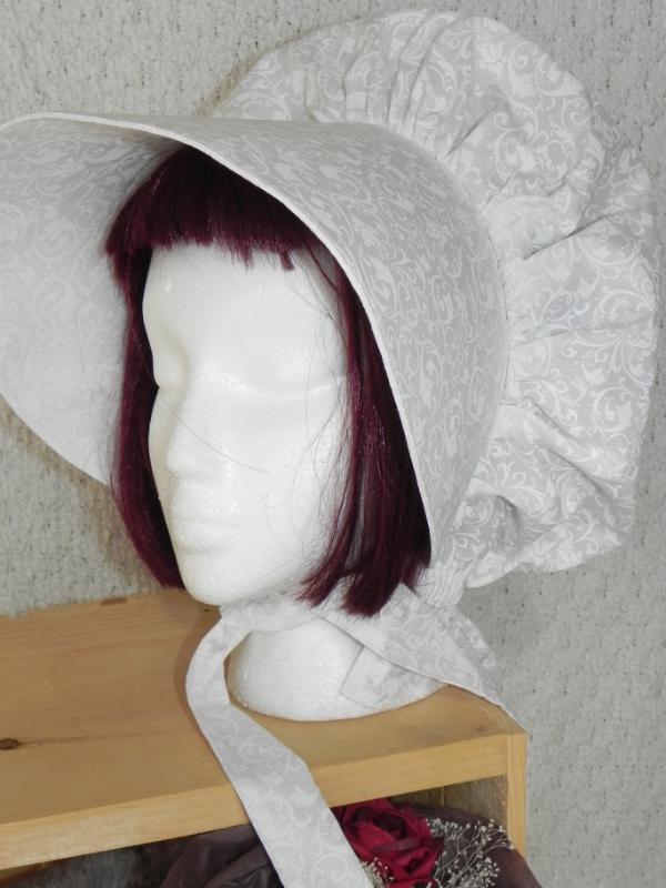 Jabo789 : Womens Pioneer Colonial Prairie Costume Dress Sun Bonnet