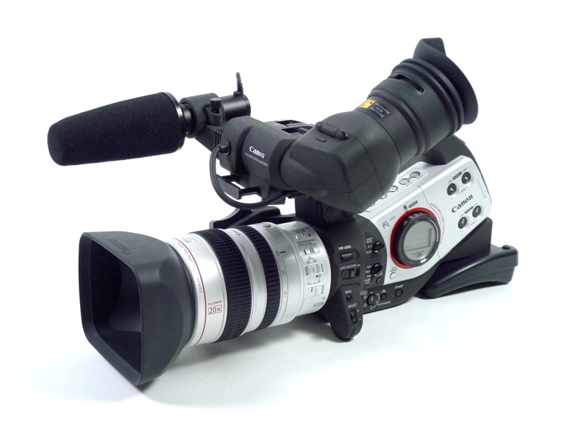 zoompoint : Canon XL2 3CCD MiniDV Camera Camcorder XL-2