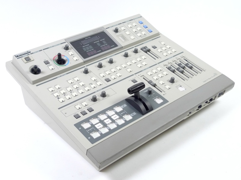 zoompoint : Panasonic WJ-MX50 Digital Mixer MX-50 - Please Read