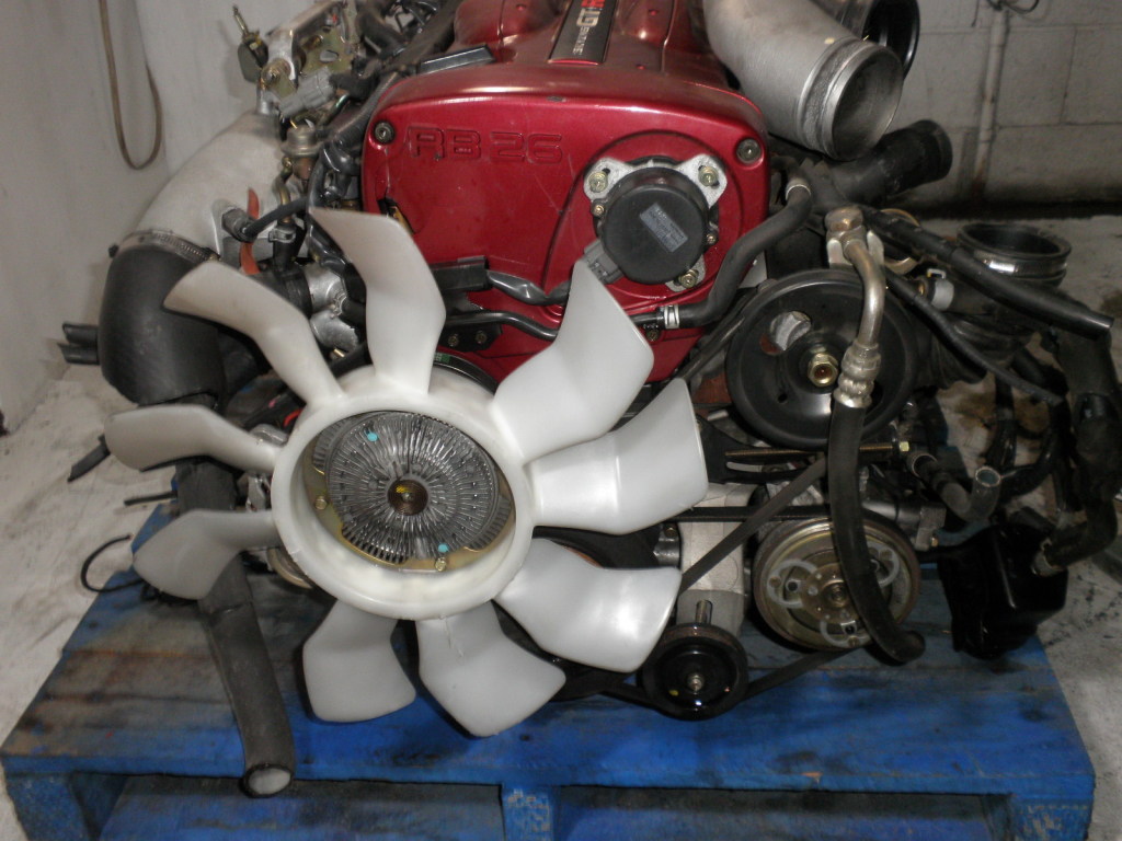 jdmworld2008 : JDM NISSAN SKYLINE GTR RB26DETT R34 ENGINE BNR34 GTR ...