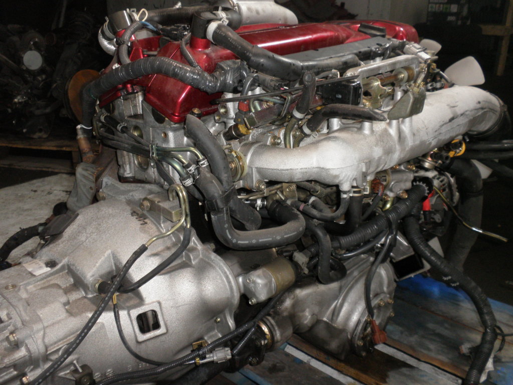 jdmworld2008 : JDM NISSAN SKYLINE GTR RB26DETT R34 ENGINE BNR34 GTR ...