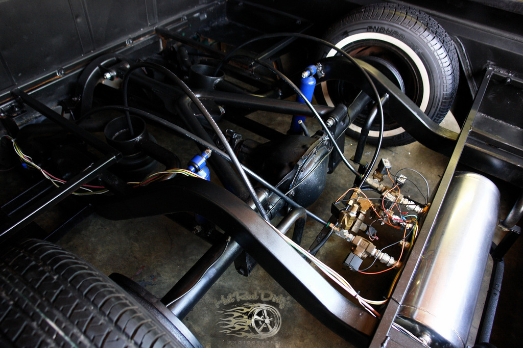 1964 Ford F100, Slammed Air Ride, V8 | The H.A.M.B.