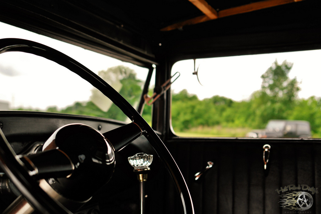 Chopped 1929 Ford Model A "Hopped Up" | The H.A.M.B.