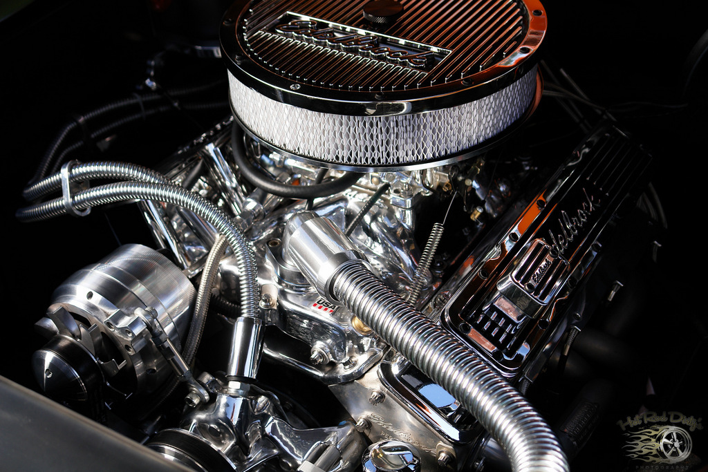 Slammed 1951 Chop Top Merc Mercury Kustom, Beautiful | The H.A.M.B.
