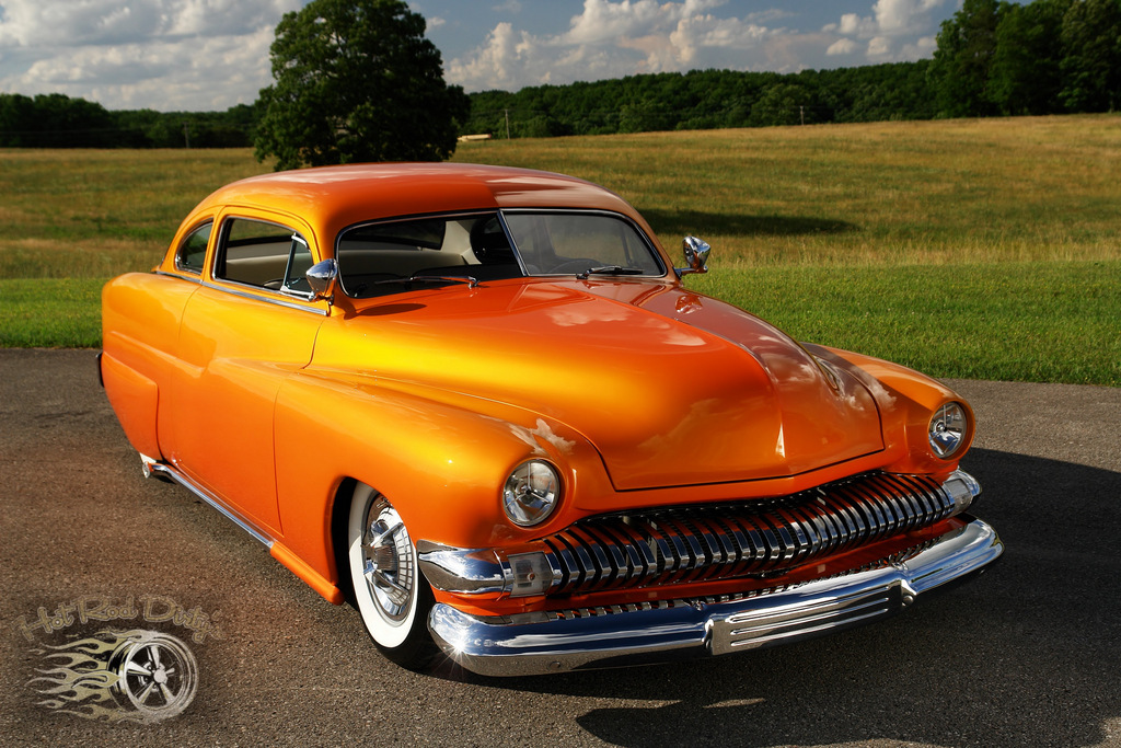 1951 Chopped Top Traditional Kustom Mercury, the "Sunset Merc", | The H ...