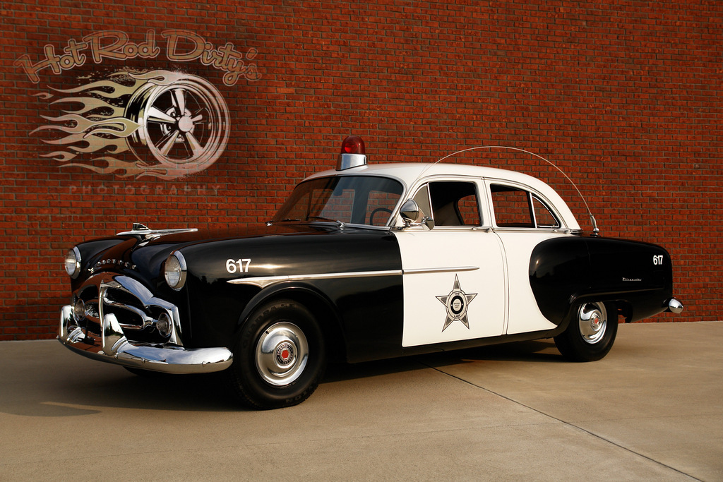 1951 Packard Police Car w/ Straight Eight | The H.A.M.B.