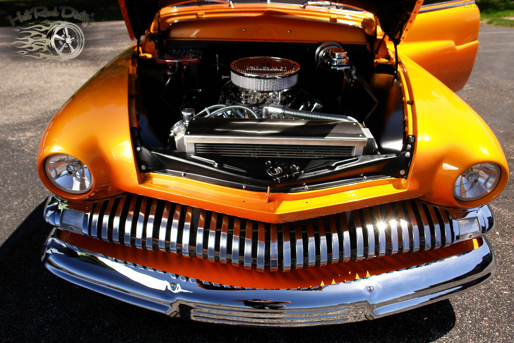 1951 Chopped Top Traditional Kustom Mercury, the "Sunset Merc", | The H ...