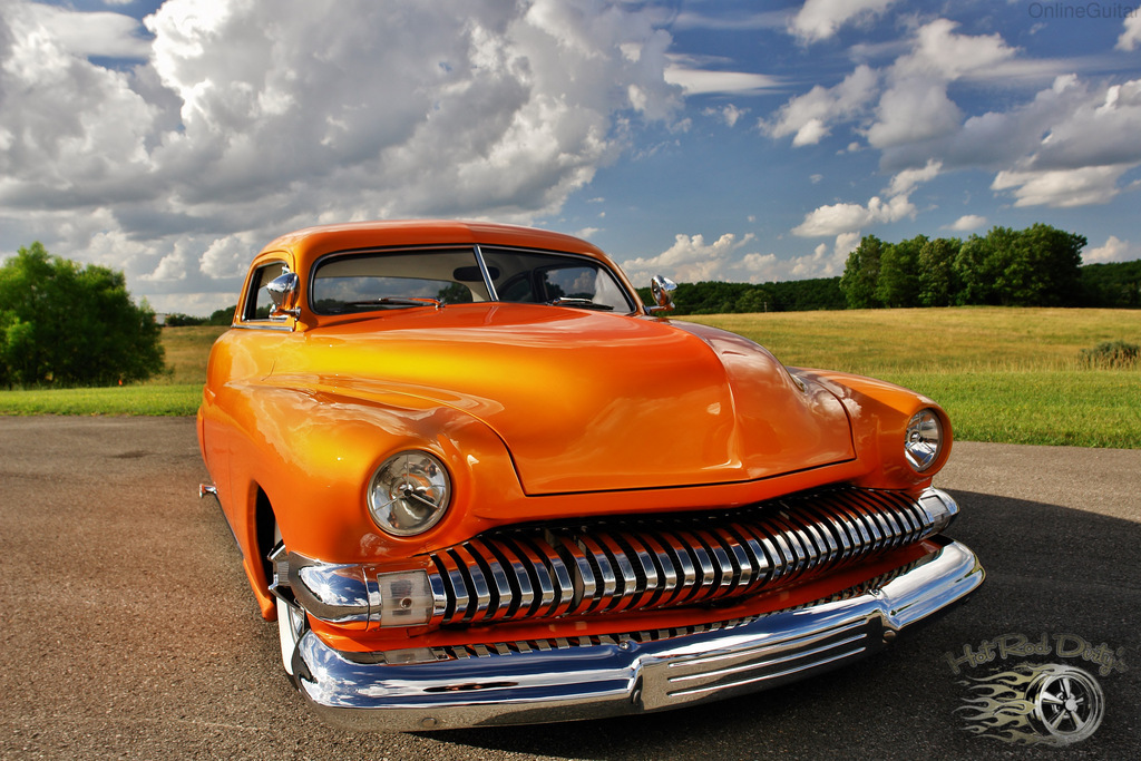 1951 Chopped Top Traditional Kustom Mercury, the "Sunset Merc", | The H ...