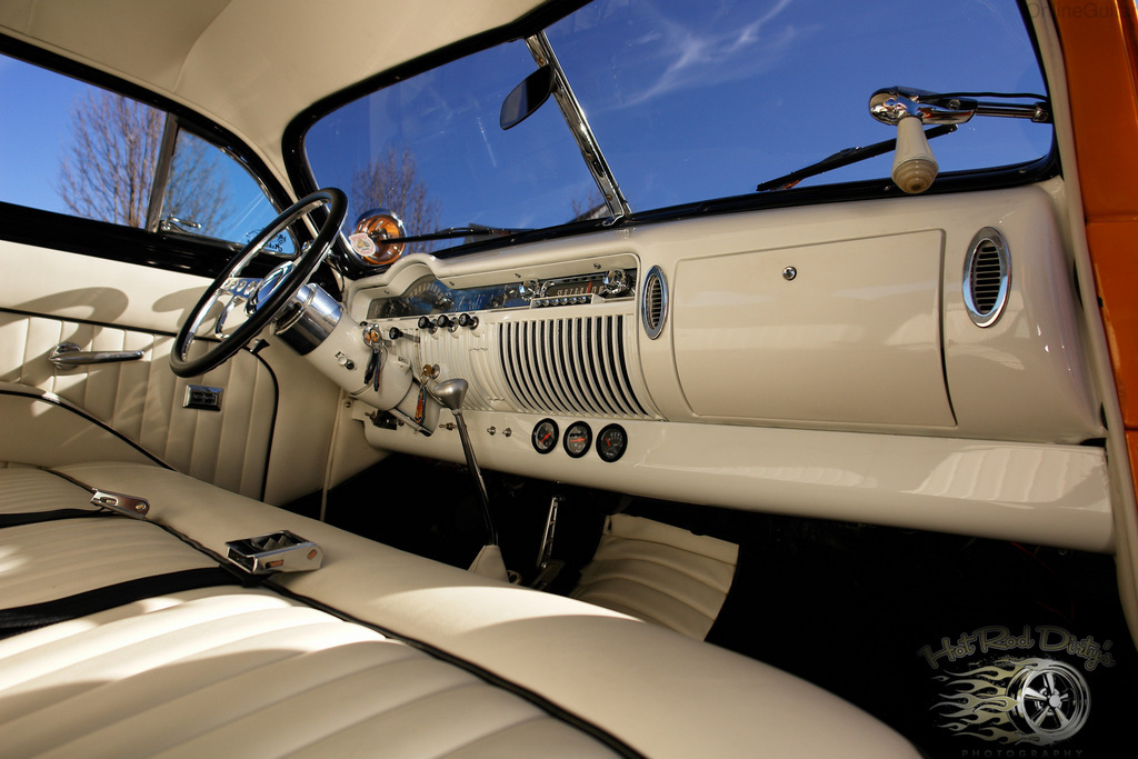 Slammed 1951 Chop Top Merc Mercury Kustom, Beautiful | The H.A.M.B.