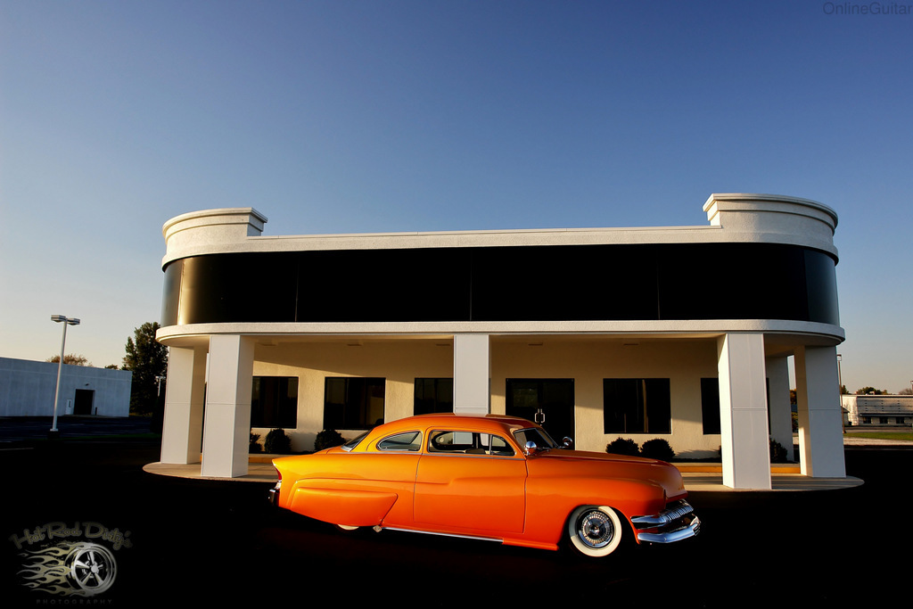 Slammed 1951 Chop Top Merc Mercury Kustom, Beautiful | The H.A.M.B.