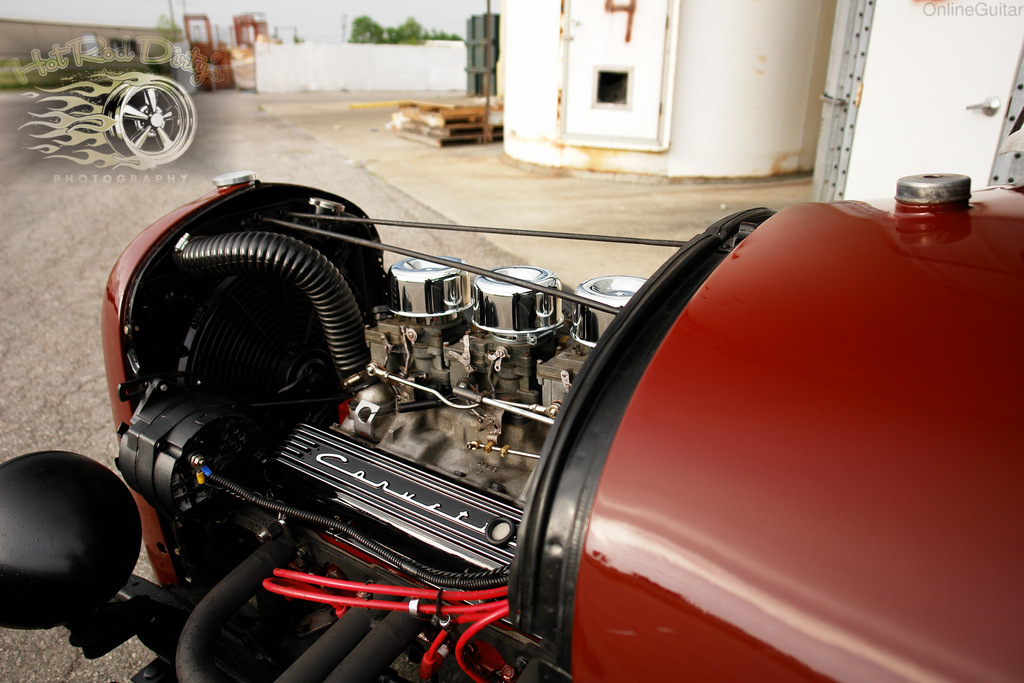 Chopped 1929 Ford Model A "Hopped Up" | The H.A.M.B.