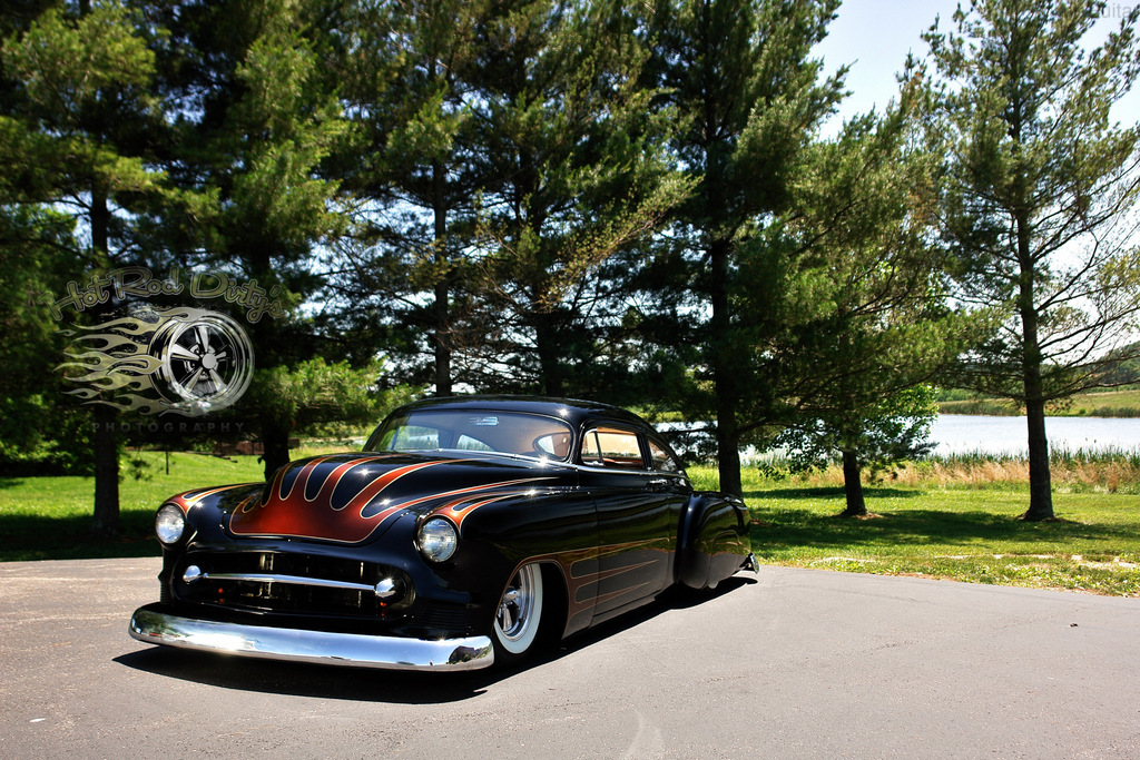 1951 Chevrolet Chopped Fleetline Deluxe, Air Bagged | The H.A.M.B.