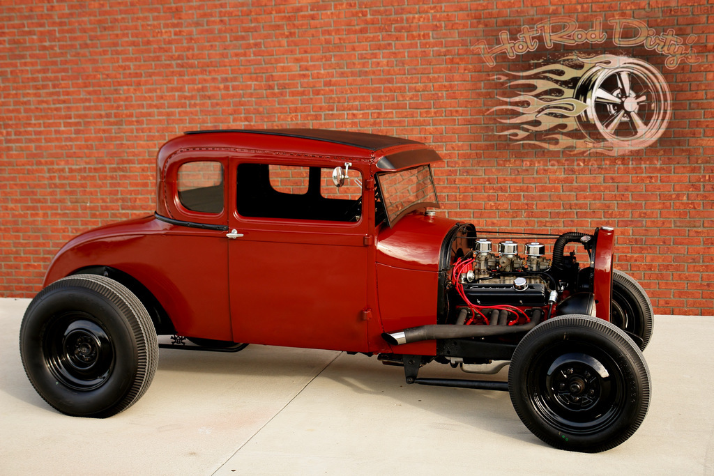 Chopped 1929 Ford Model A "Hopped Up" | The H.A.M.B.