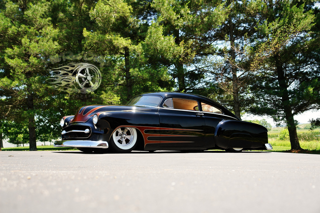 1951 Chevrolet Chopped Fleetline Deluxe, Air Bagged | The H.A.M.B.