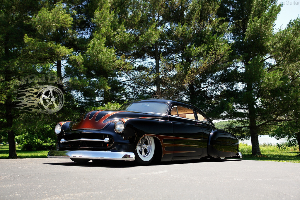 1951 Chevrolet Chopped Fleetline Deluxe, Air Bagged | The H.A.M.B.