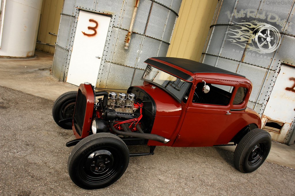 Chopped 1929 Ford Model A "Hopped Up" | The H.A.M.B.