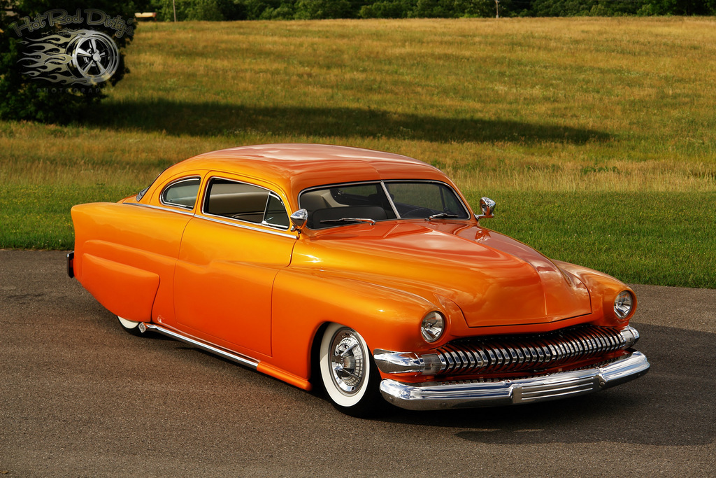 1951 Chopped Top Traditional Kustom Mercury, the "Sunset Merc", | The H ...