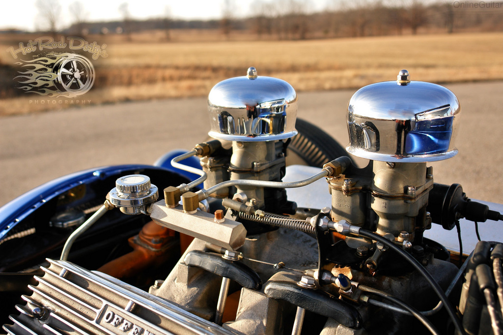 1927 Chopped Ford Tudor Sedan, Studebaker Motor | The H.A.M.B.