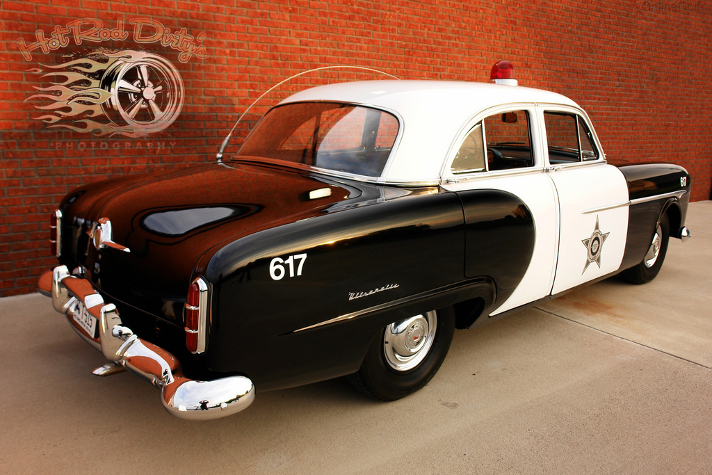 1951 Packard Police Car w/ Straight Eight | The H.A.M.B.