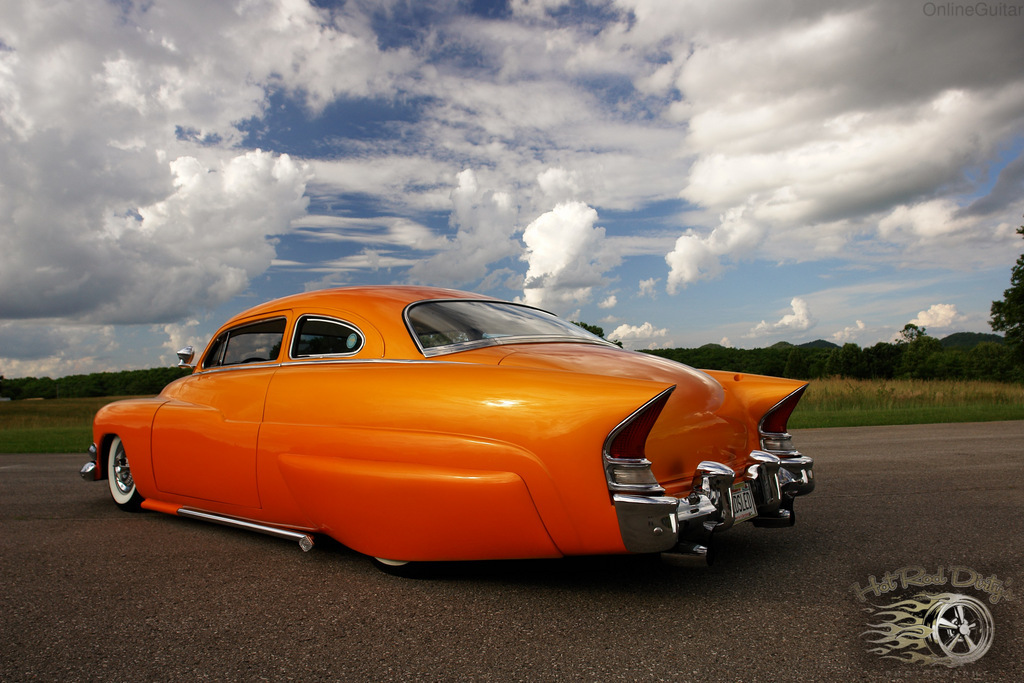 1951 Chopped Top Traditional Kustom Mercury, the "Sunset Merc", | The H ...