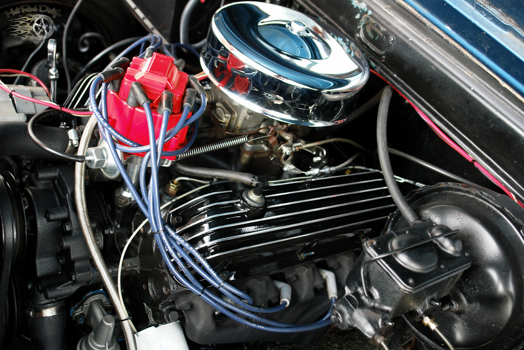 1964 Ford F100, Slammed Air Ride, V8 | The H.A.M.B.