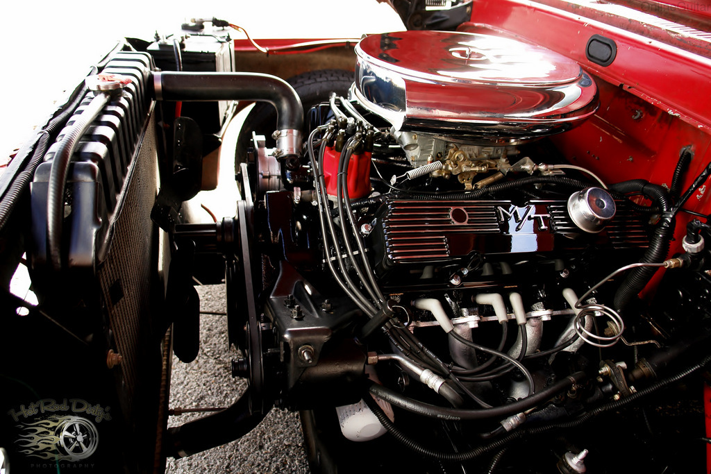 1966 Ford F100, 390FE Big Block, Full Air Ride | The H.A.M.B.