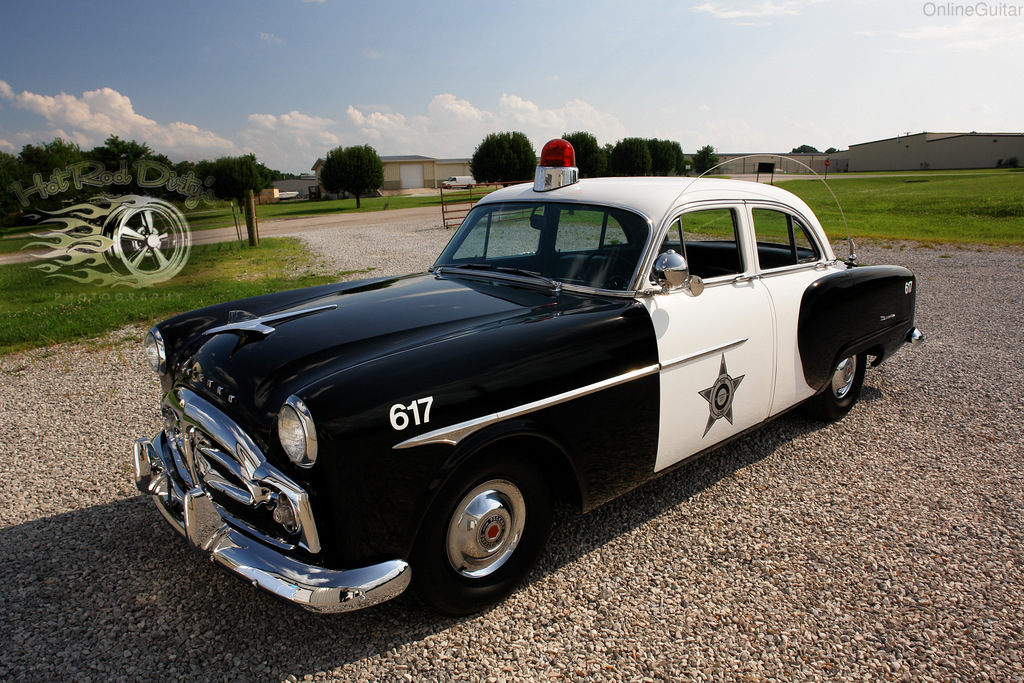 1951 Packard Police Car w/ Straight Eight | The H.A.M.B.