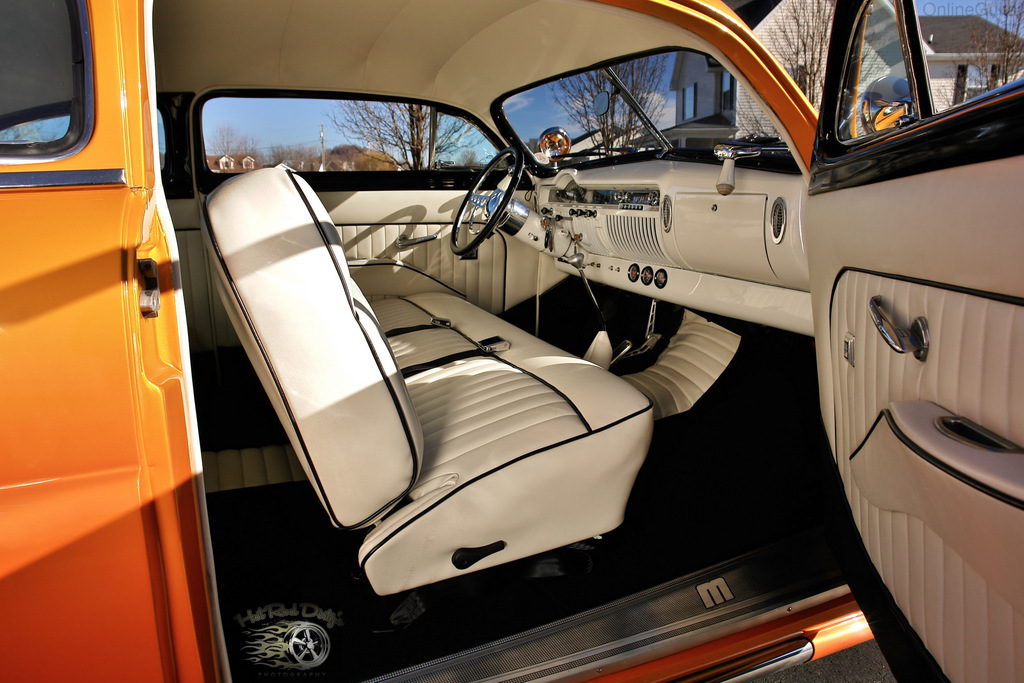 Slammed 1951 Chop Top Merc Mercury Kustom, Beautiful | The H.A.M.B.