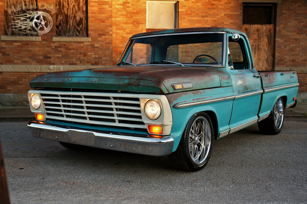 1968 Ford F-100 Patina Pro Touring Restomod Hotrod 3100 C10 Pickup | eBay