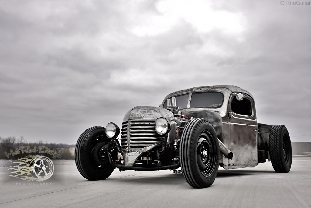 Chopped Bare Metal 1938 Dodge Pickup | The H.A.M.B.