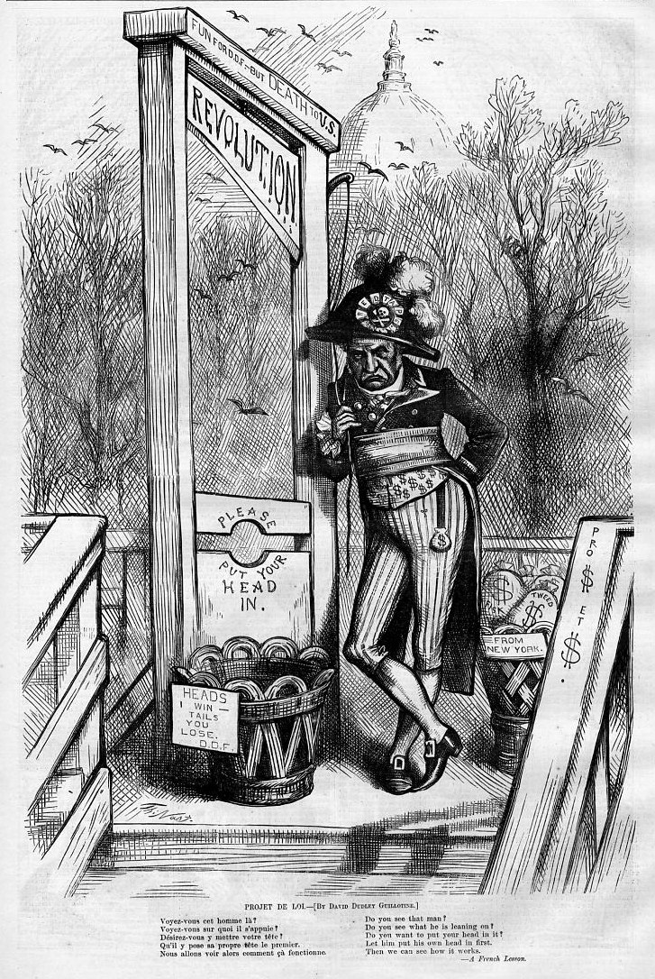 Guillotine Art A Slight Freshness On The Neck”: Prints Depicting The