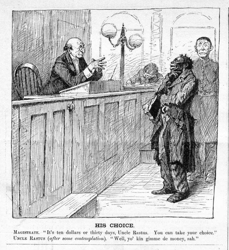 Uncle Rastus & The Judge | Chimpout.com