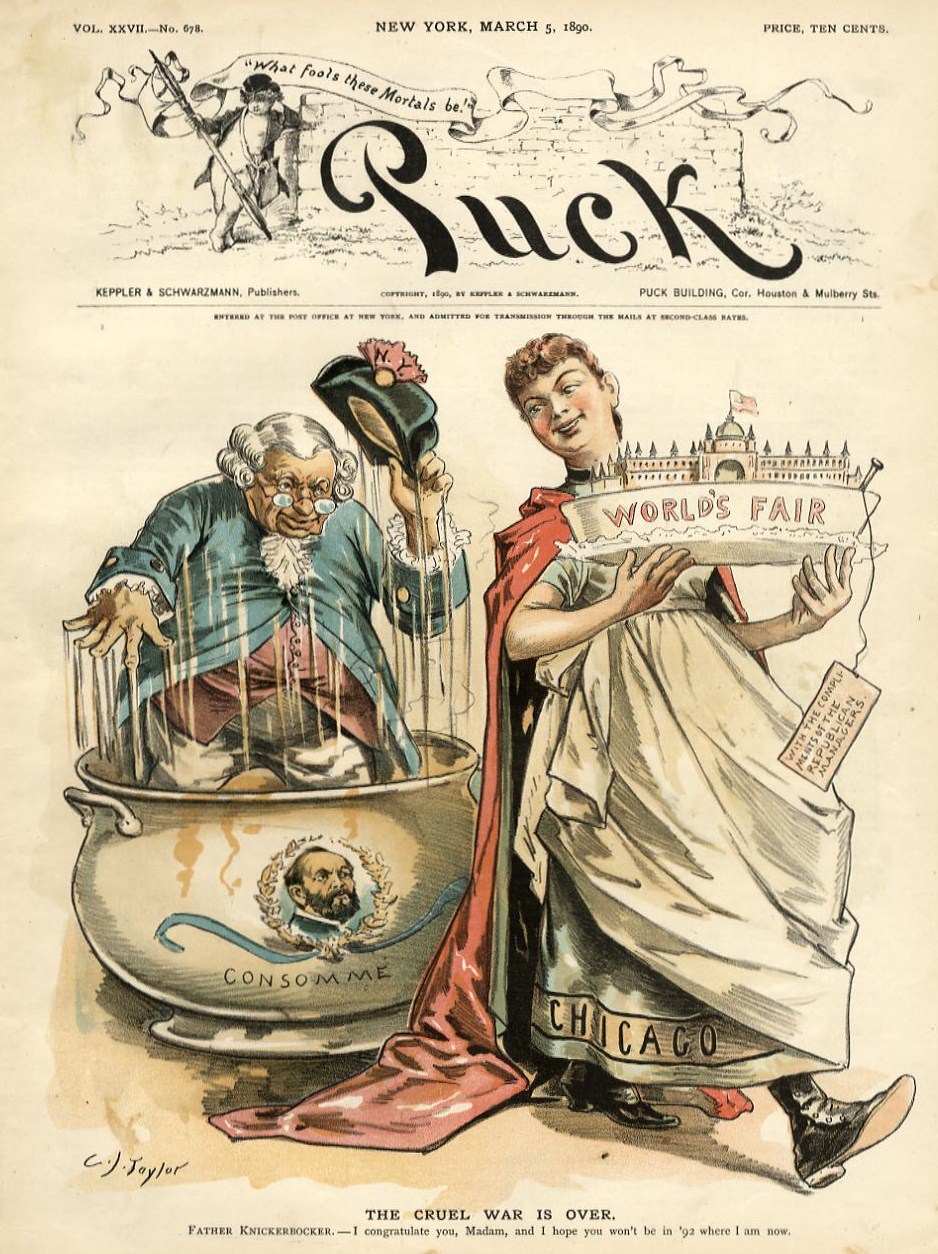 Father Knickerbocker Logo