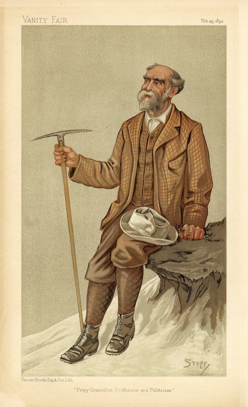 Botanist Charles Wright